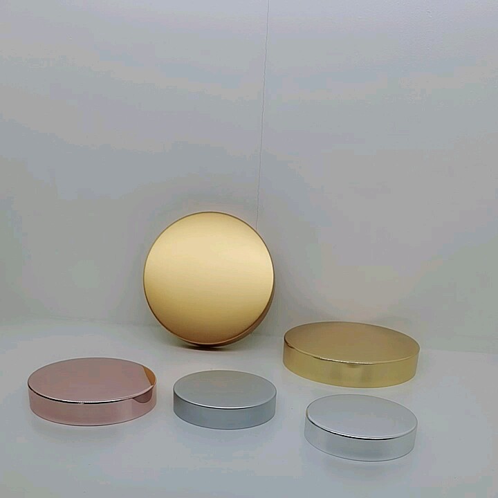 70 400 Gold Metal Lid For Pet And Glass Jar - Buy 89 400 Double Wall ...