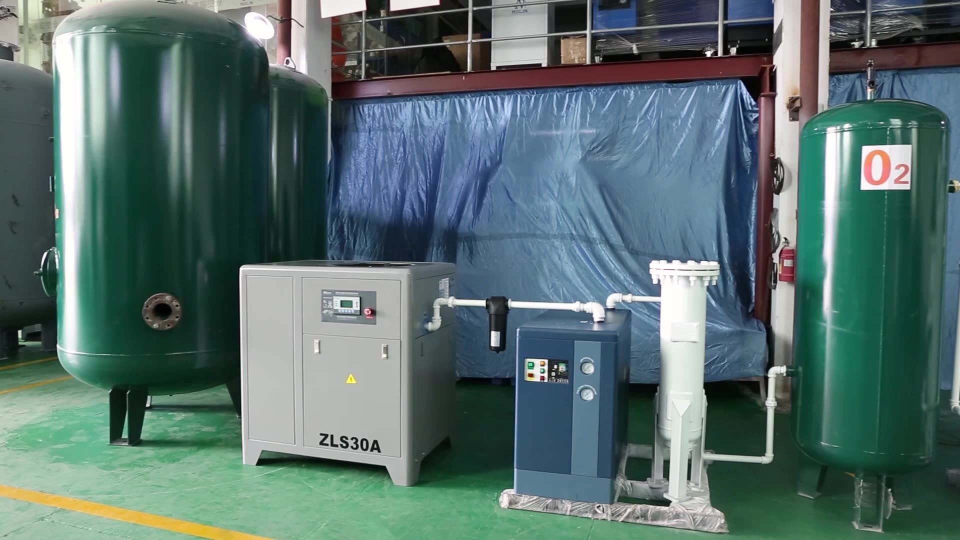 Psa Oxygen Generator With Filling Cylinder System For Hospital And ...