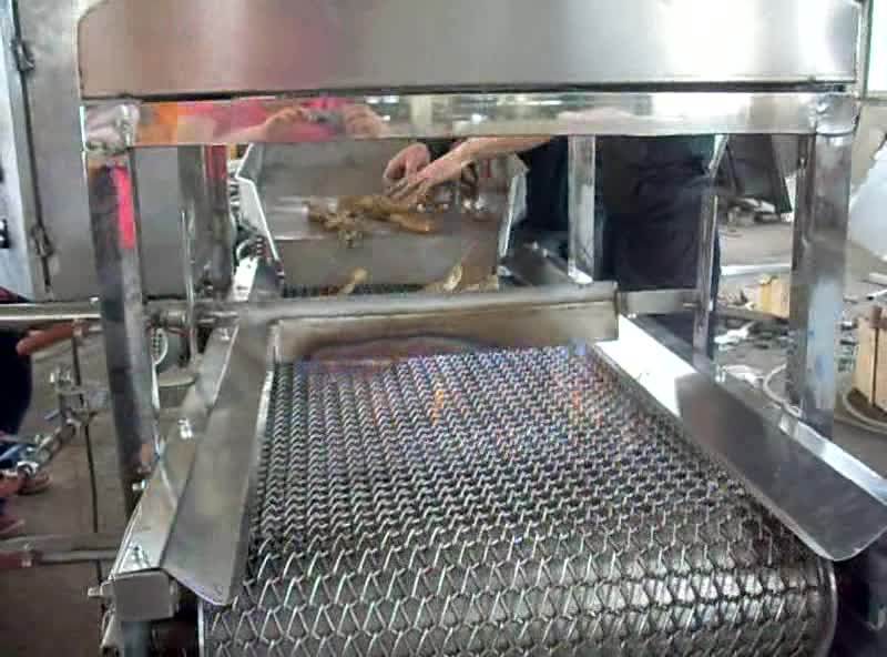 Lowest Price Pork Skin Hair Burning Machine Pig Hair Removing Machine ...