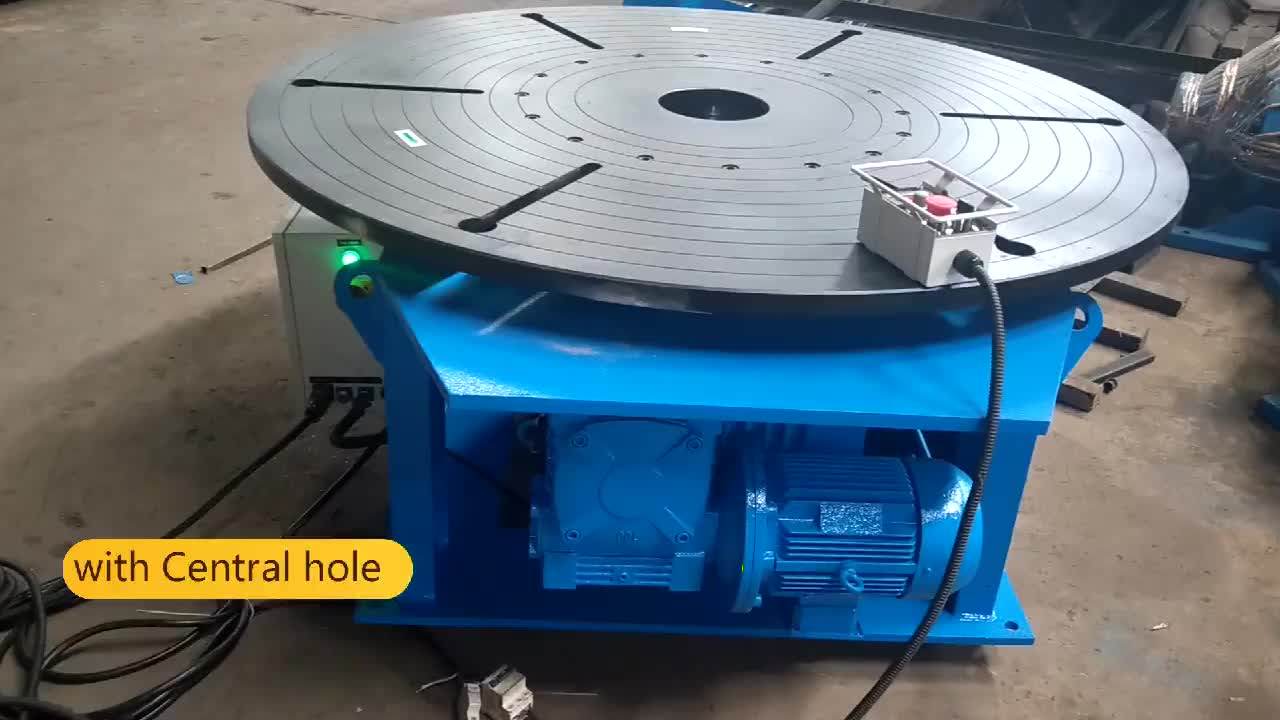 Benchtop Positioner Floor Welding Turntables - Buy Welding Positioner ...