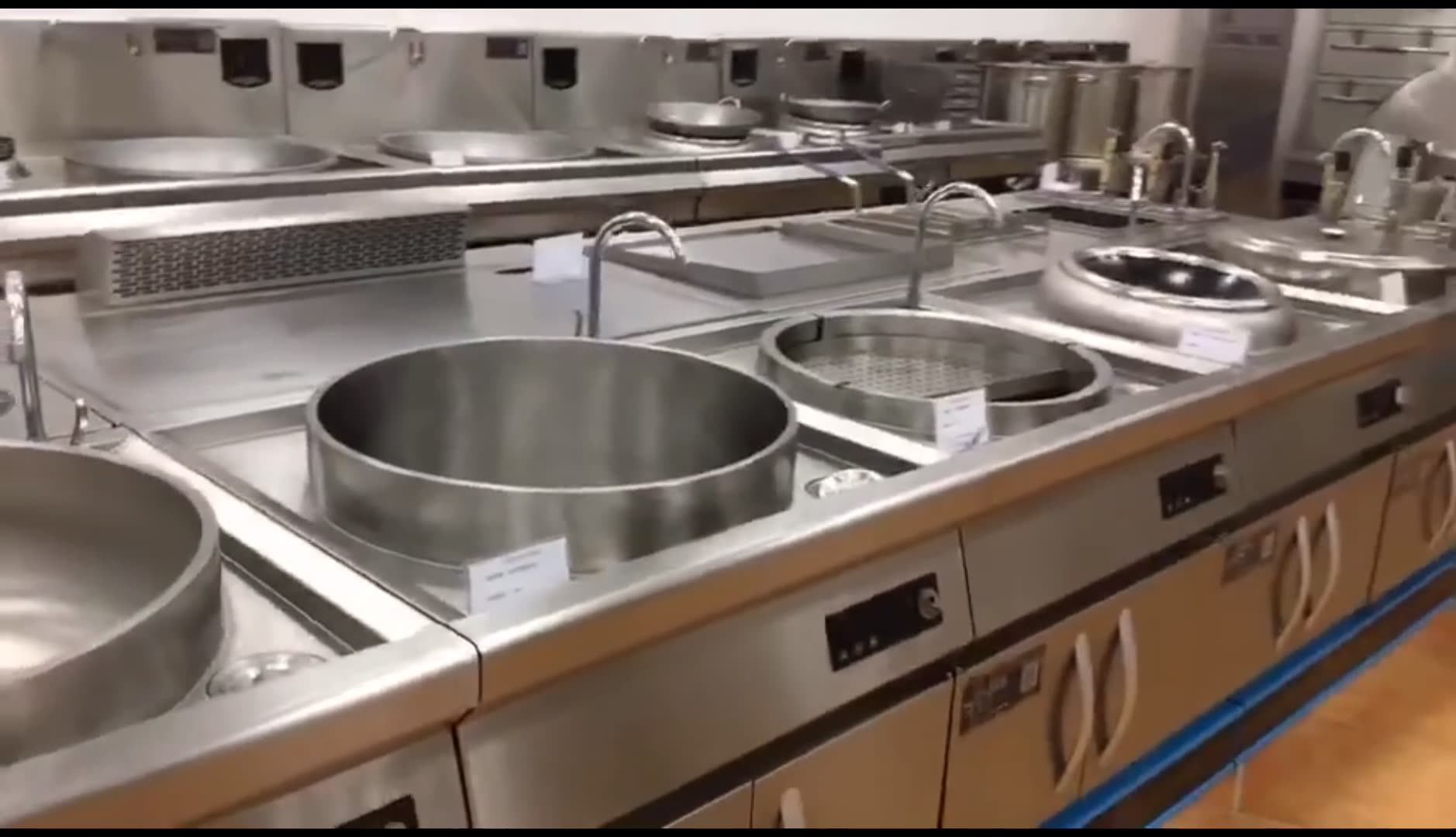 Industrial Custom Vertical Cooking Stove Interlayer Gas Pots Direct ...