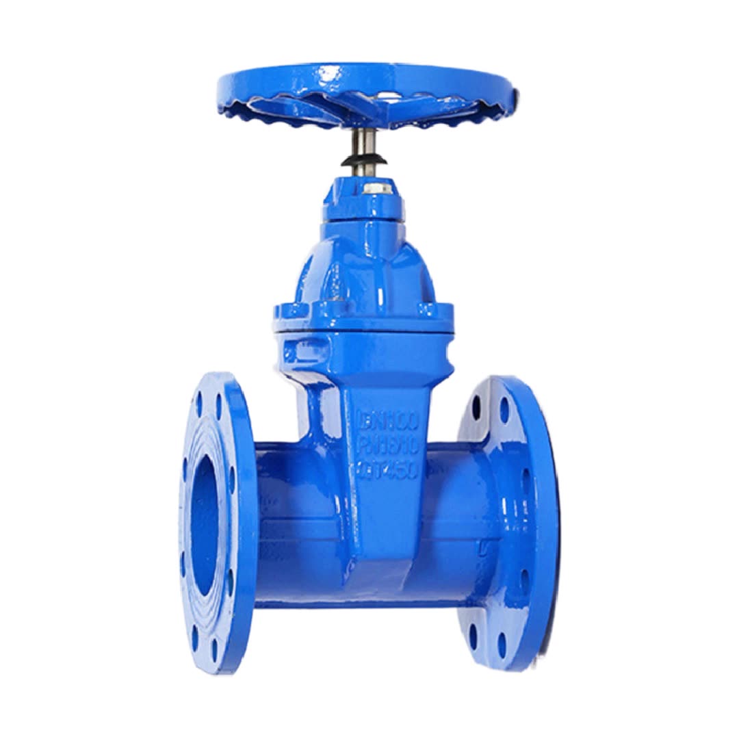 手动暗杆法兰闸阀 自来水开关闸阀门 弹性座封软密封法兰闸阀Z45X-阿里巴巴