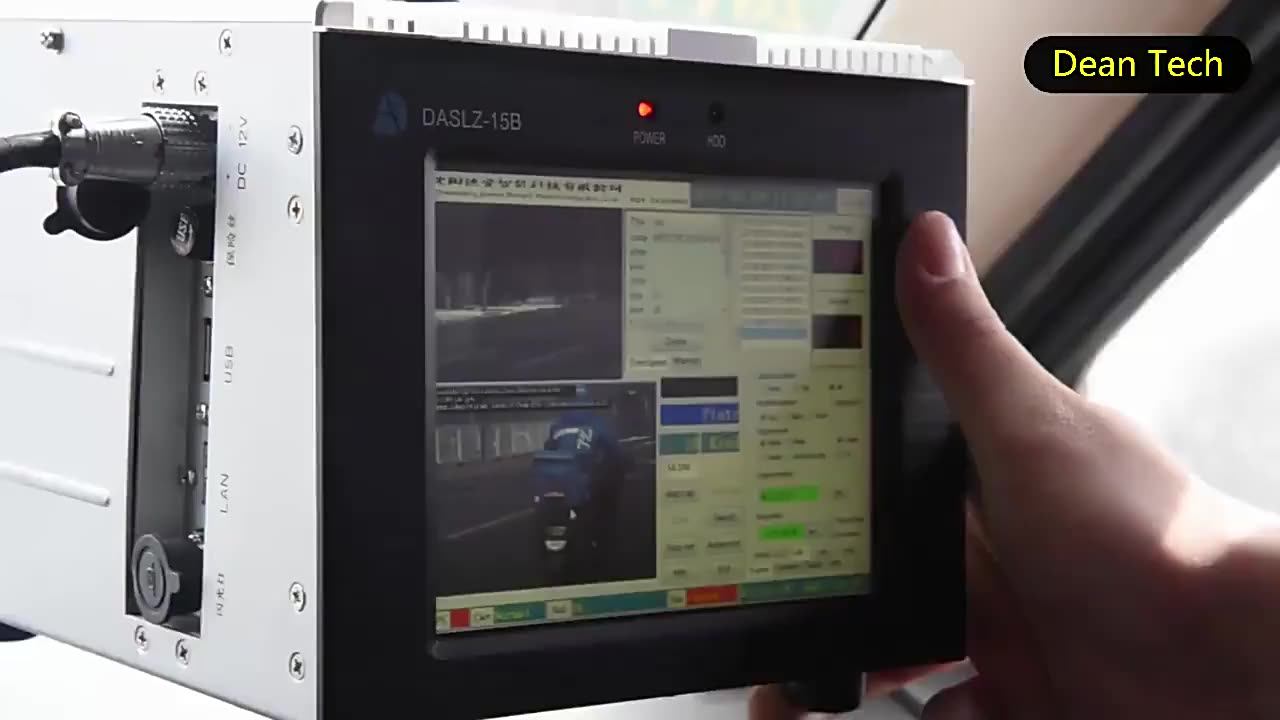 15a Fixed Stationary Portable Radar Speed Detect Traffic Camera With ...