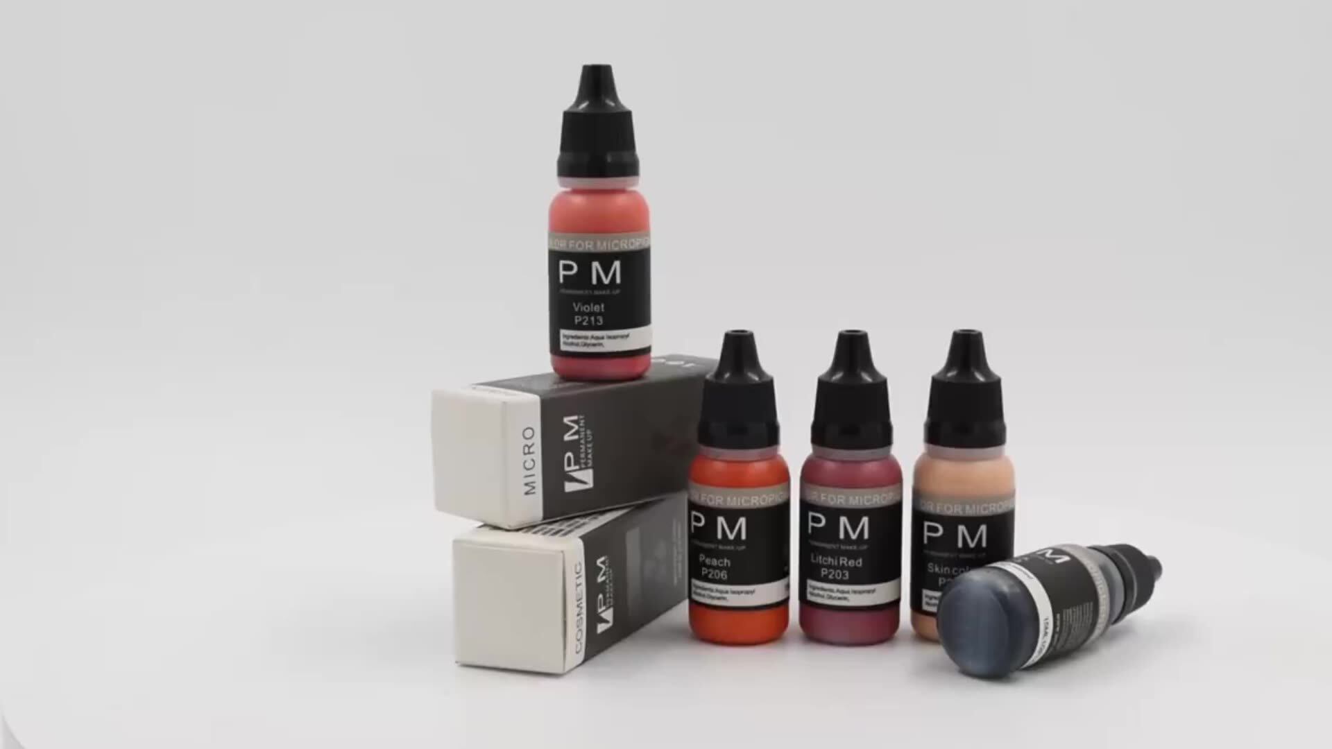 Pmu Pigment Permanent Makeup Microblading Permanent Make-up Micro ...