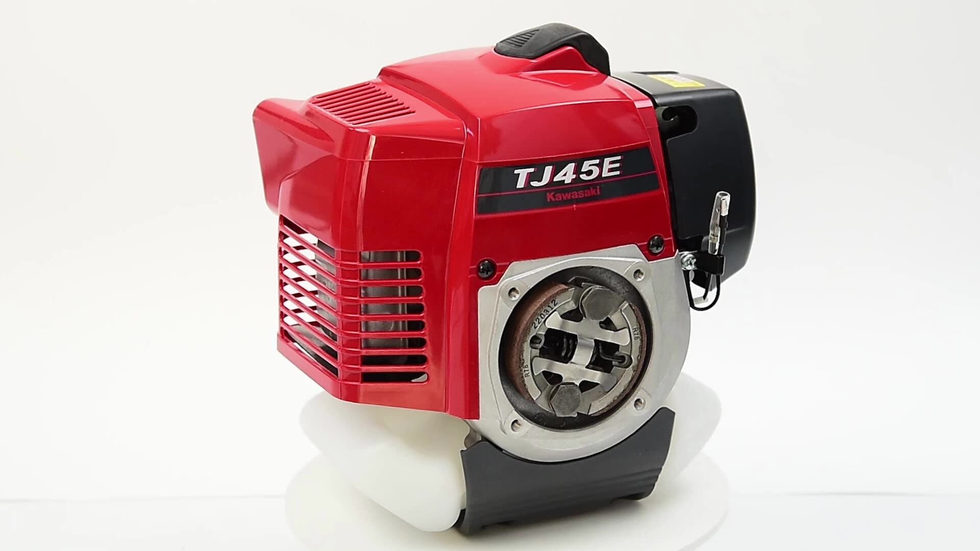 Original Kawasaki Tj45e 2 Stroke Engine Or Brush Cutter Grass Trimmer ...