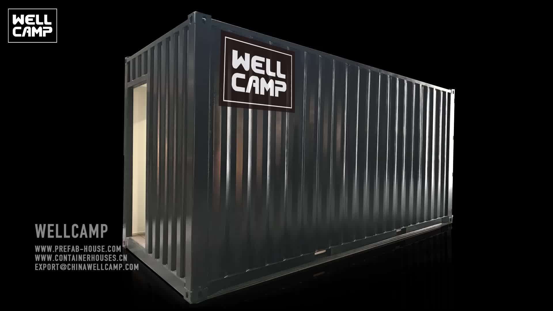 Wellcamp Pre Built Shipping Container Factory Built Shipping Container ...