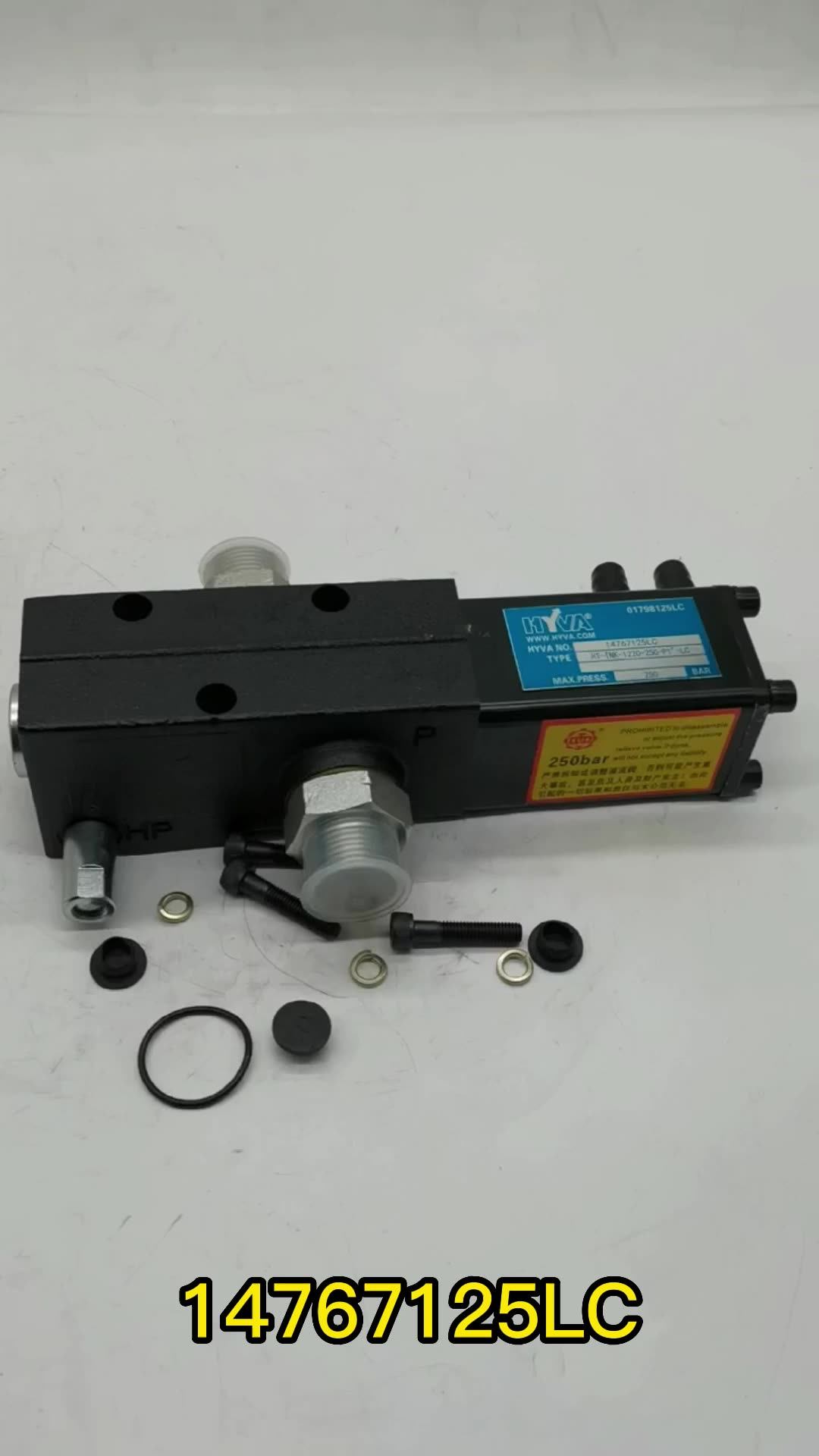 01798125lc Original Hydraulic Distribution Valve 14767125lc For Shacman ...