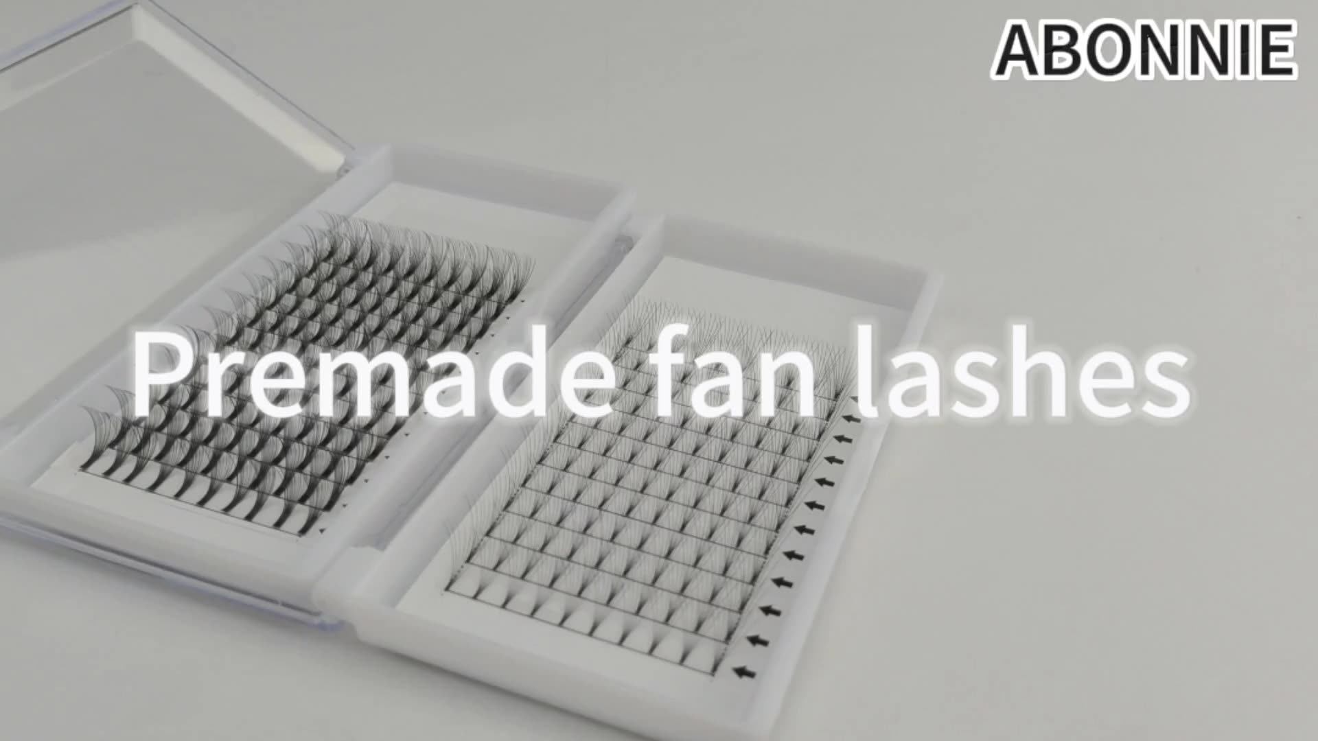 Premium Trays Eyelashes Big Book Boxes 3d 4d 5d 6d 10d Pre-made Fan ...