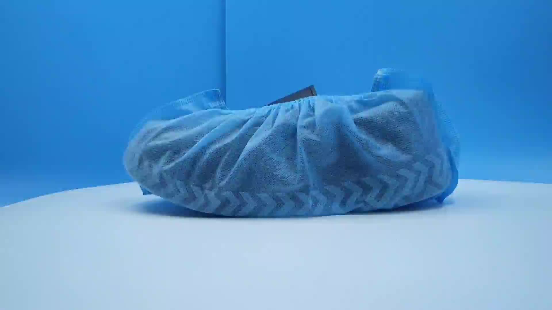 Thicken Nonwoven Medical Dust-proof Anti Slip Disposable Booties - Buy ...