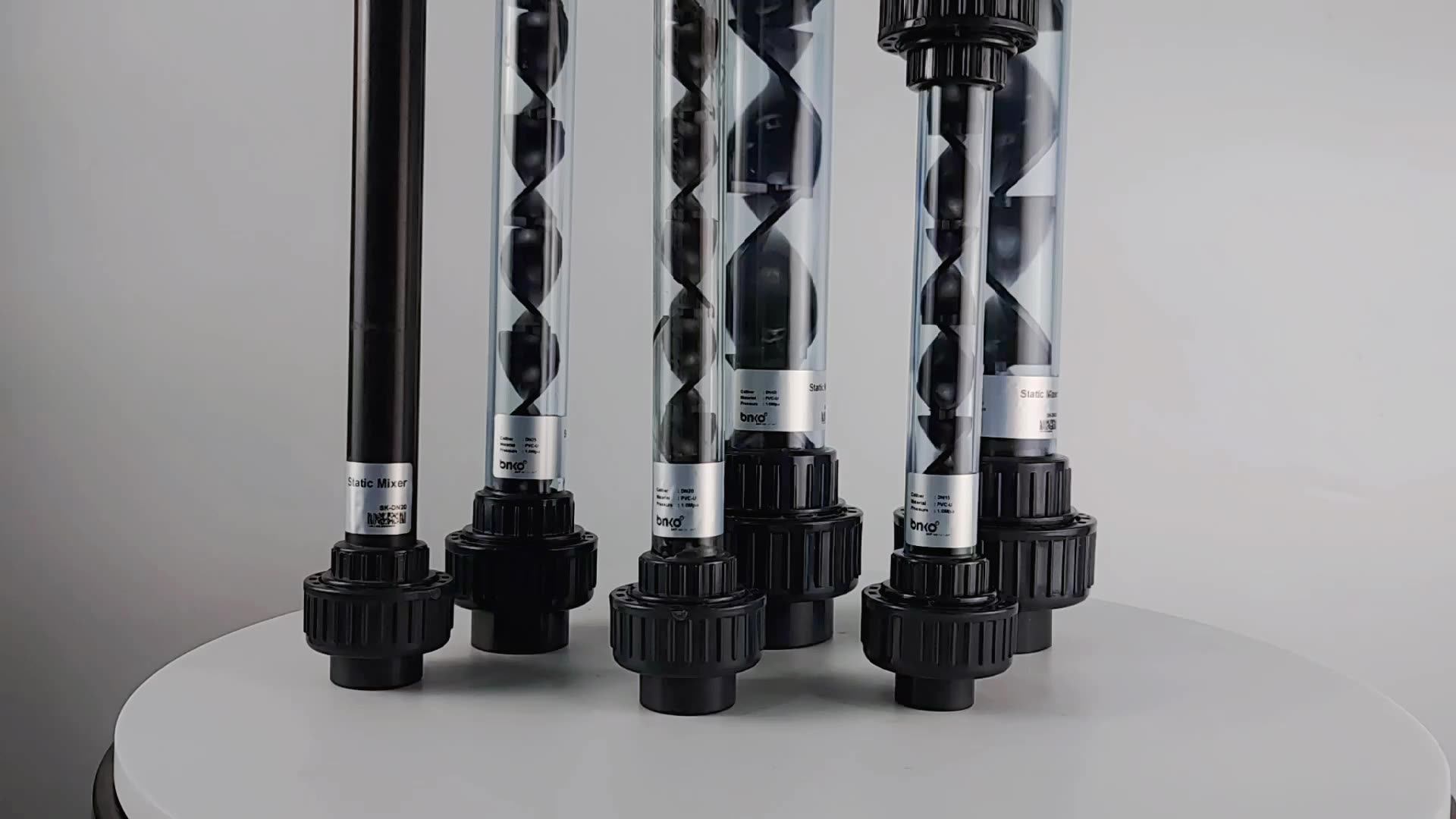 1inch Gas Liquid Mixing Transparent Sk Static Mixing Tube Element For ...