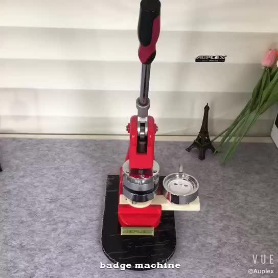 Custom Metal Pin Magnetic Name Badge Pin Machine Button Pin Maker - Buy ...