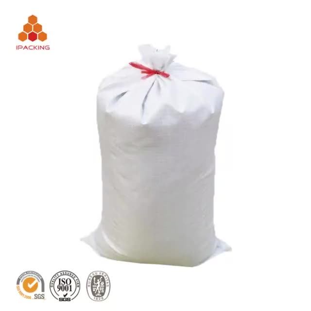 25kg New Materials Uv Treated Pure White Polypropylene Super Resin Pp ...
