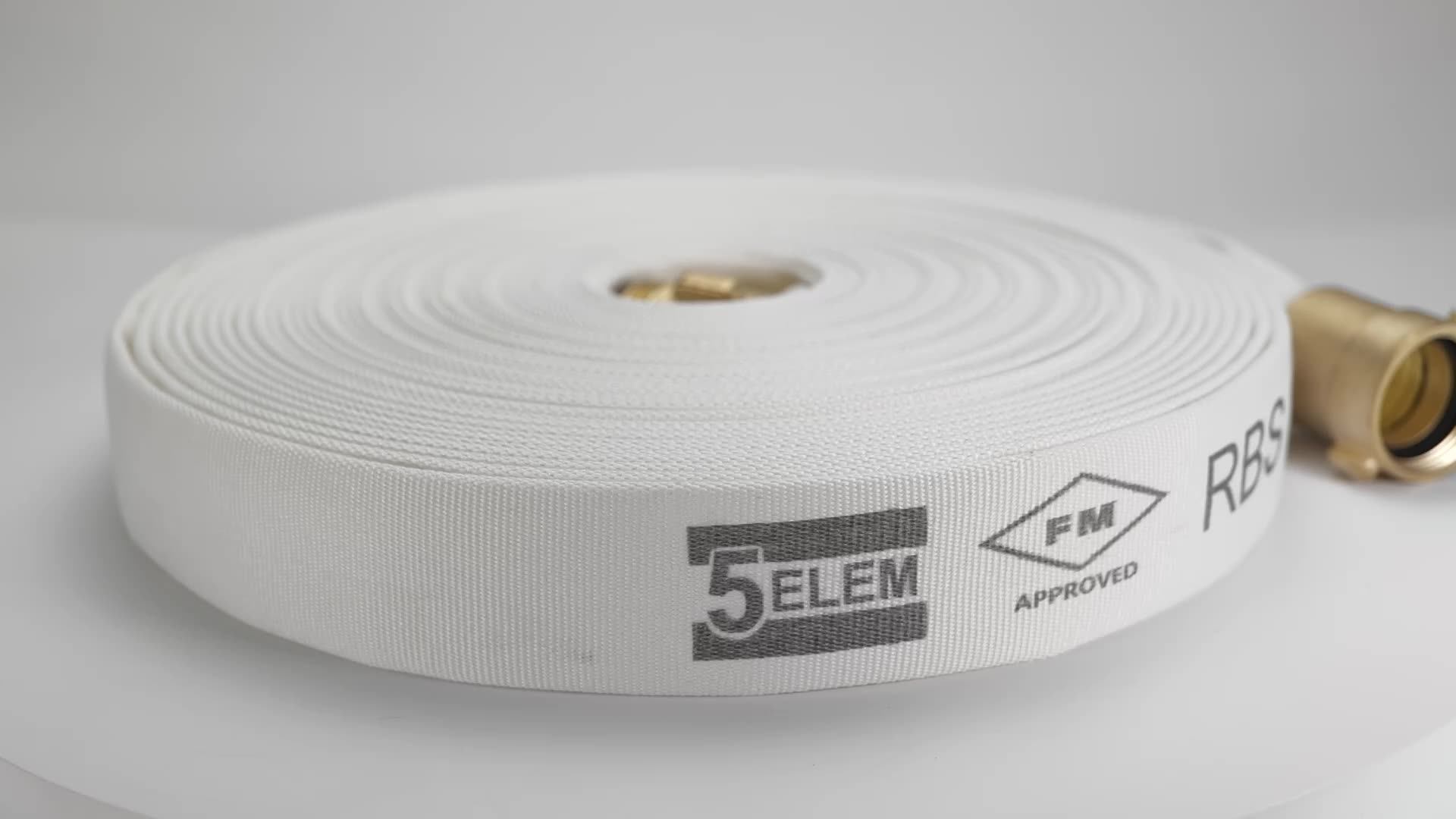 5elem Factory Supplied Fire Hose For Fire Cabinet - Buy Rack Hose ...