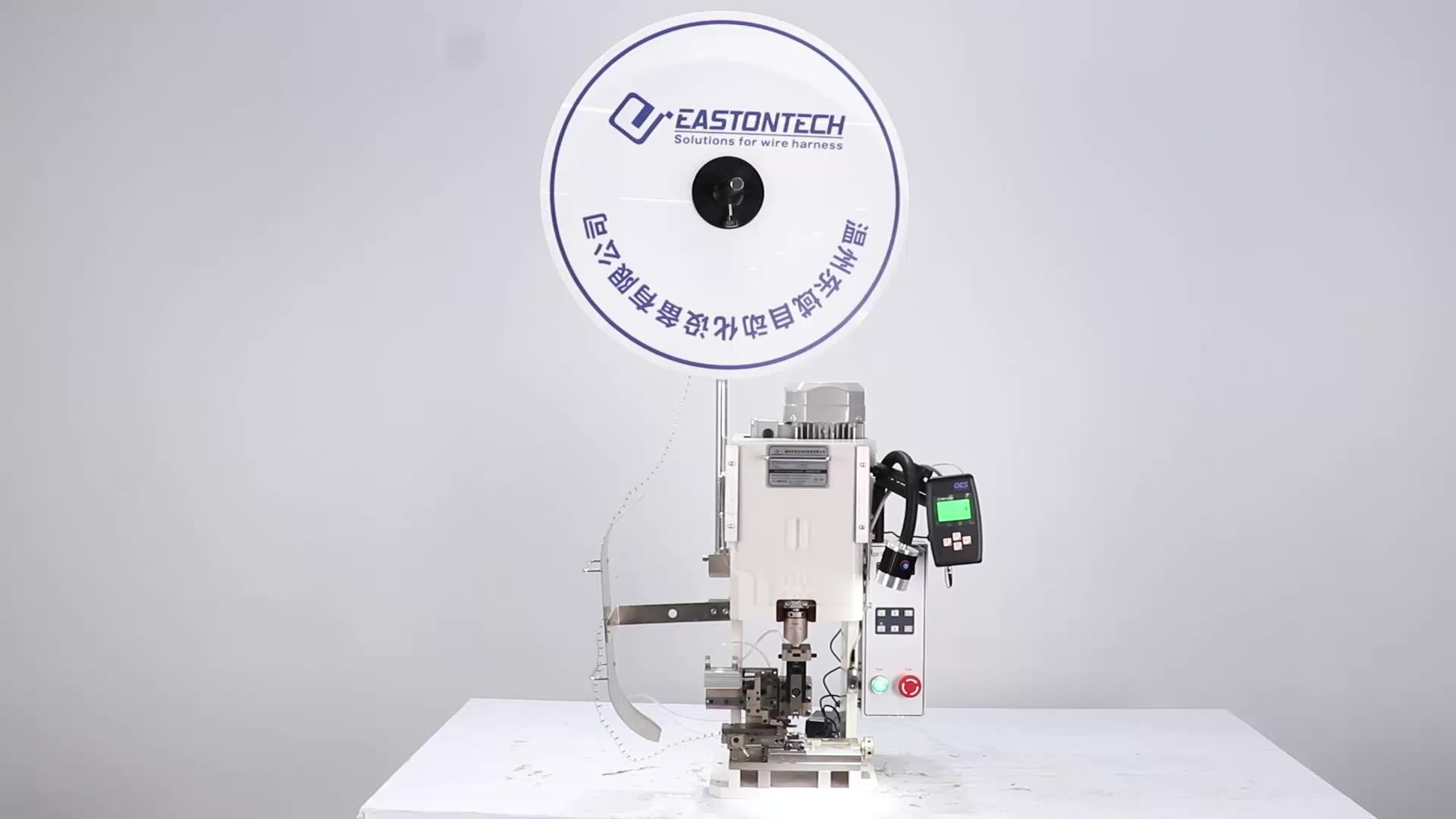 Ce Approved Amp Jst Molex Semi Automatic Electrical Terminal Crimp ...