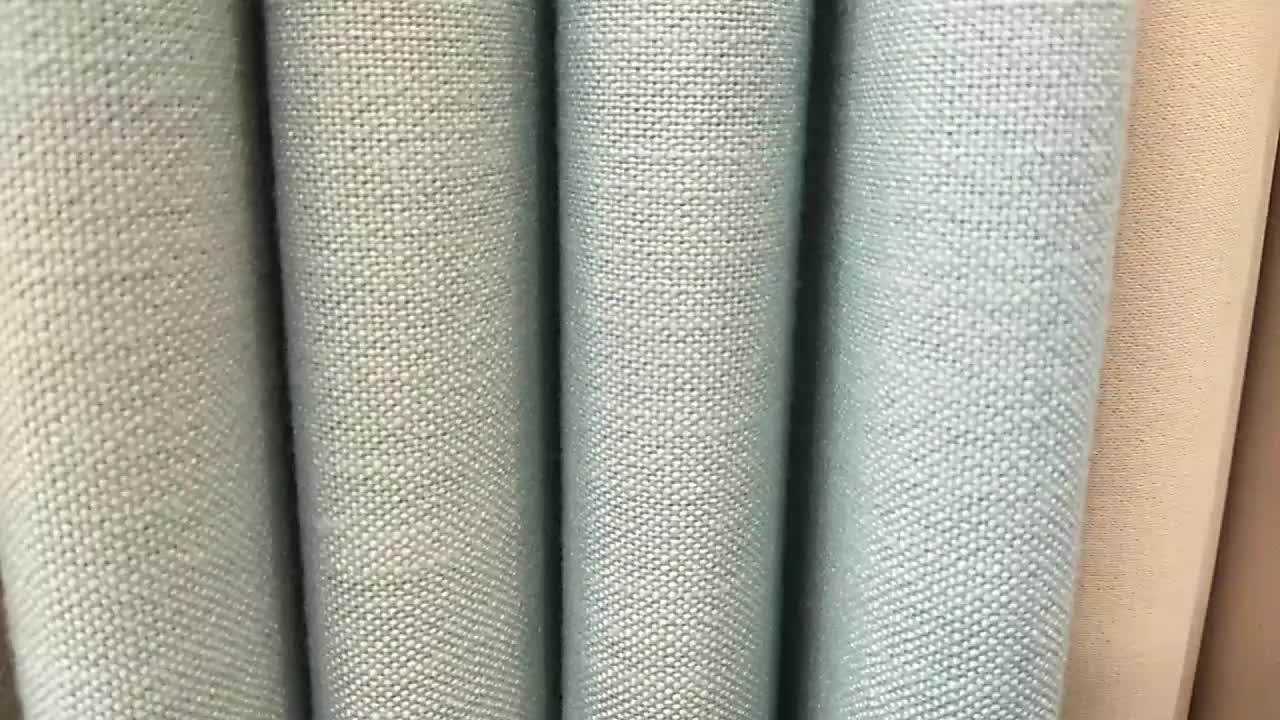 Simple Natural Linen Conference Room Curtain Styles For Dubai Window ...