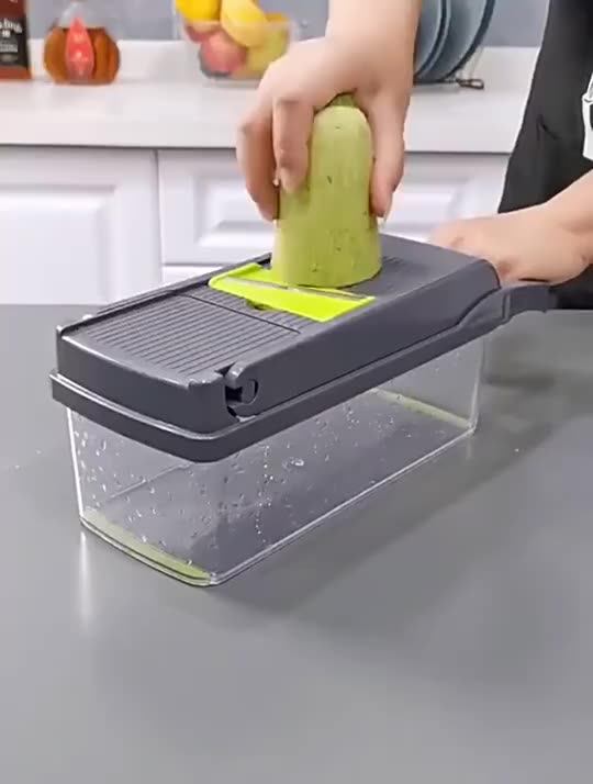 Hand Held Multifunction Onion Fruits Cabbage Slicer Chopper Vegetable ...