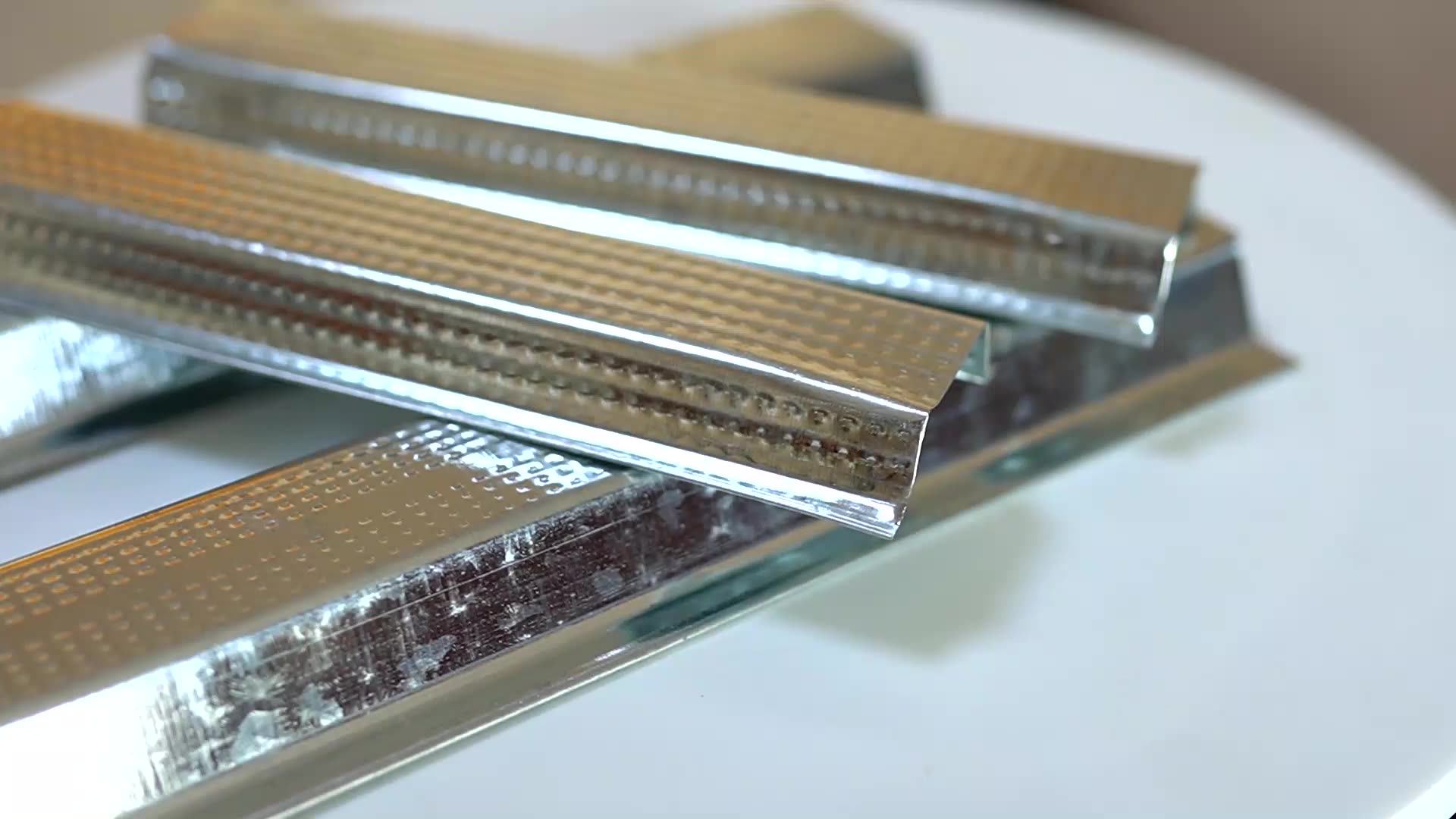 Ceiling Omega Channel Omega Channel For Gypsum Board System Omega ...