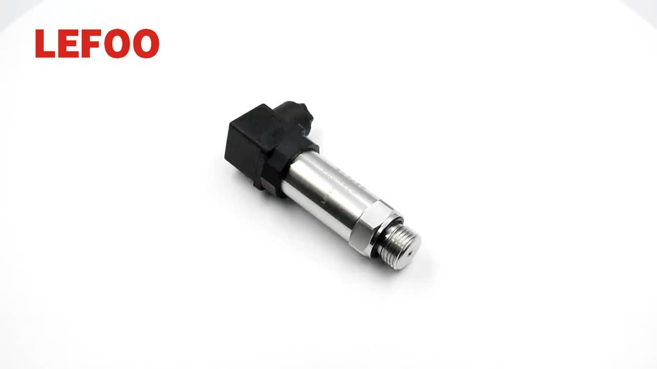 Lefoo High Accuracy Temperature And Pressure Sensor 4-20ma Pressure ...