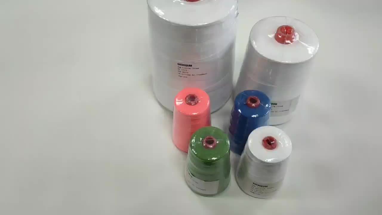 Bag Closing Thread 12/4 20/4 For Newlong Fischbein Bag Sewing Machine ...