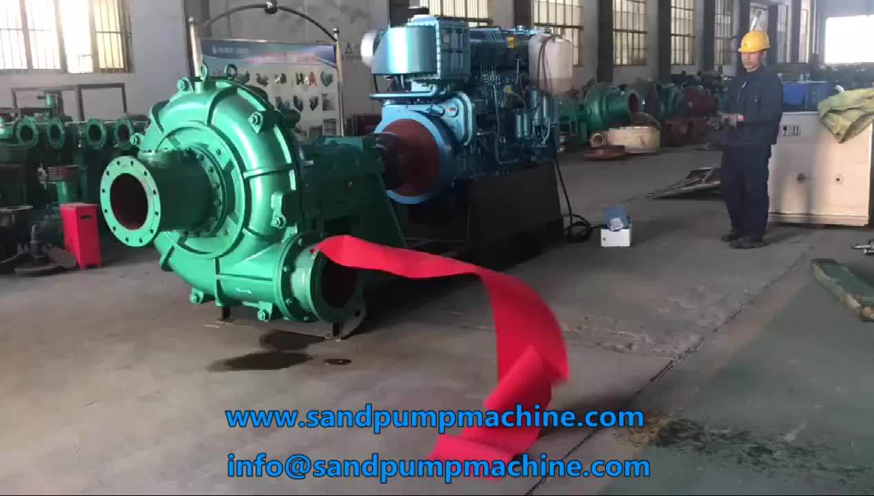 High Efficiency Diesel Engine Centrifugal Dewatering Pump - Buy ...