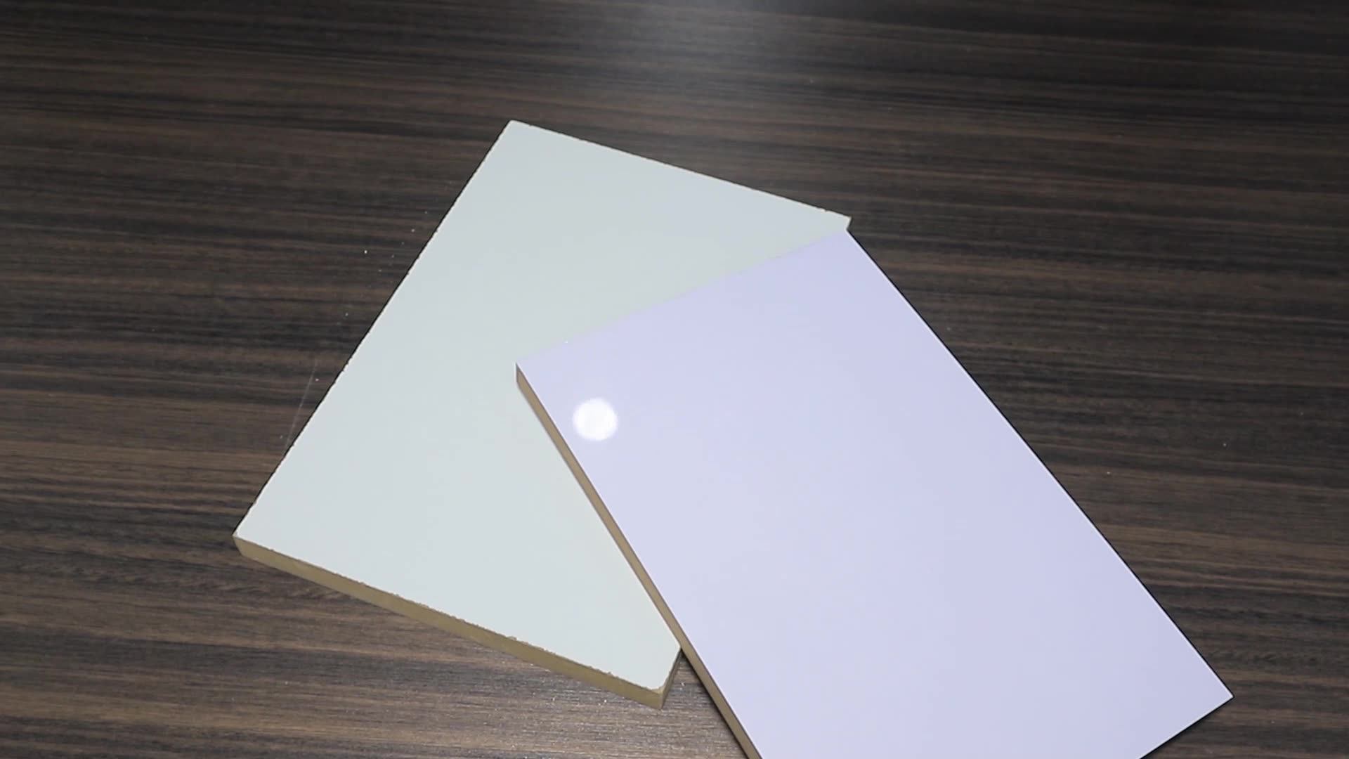Melamine Faced Laminated 6mm Melamine Ash Texture Wood 4x8 2 Sides ...