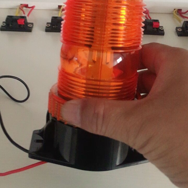 30smd 5730 Strobe Forklift Flash Warning Xenon Beacon Light 12v 110v ...