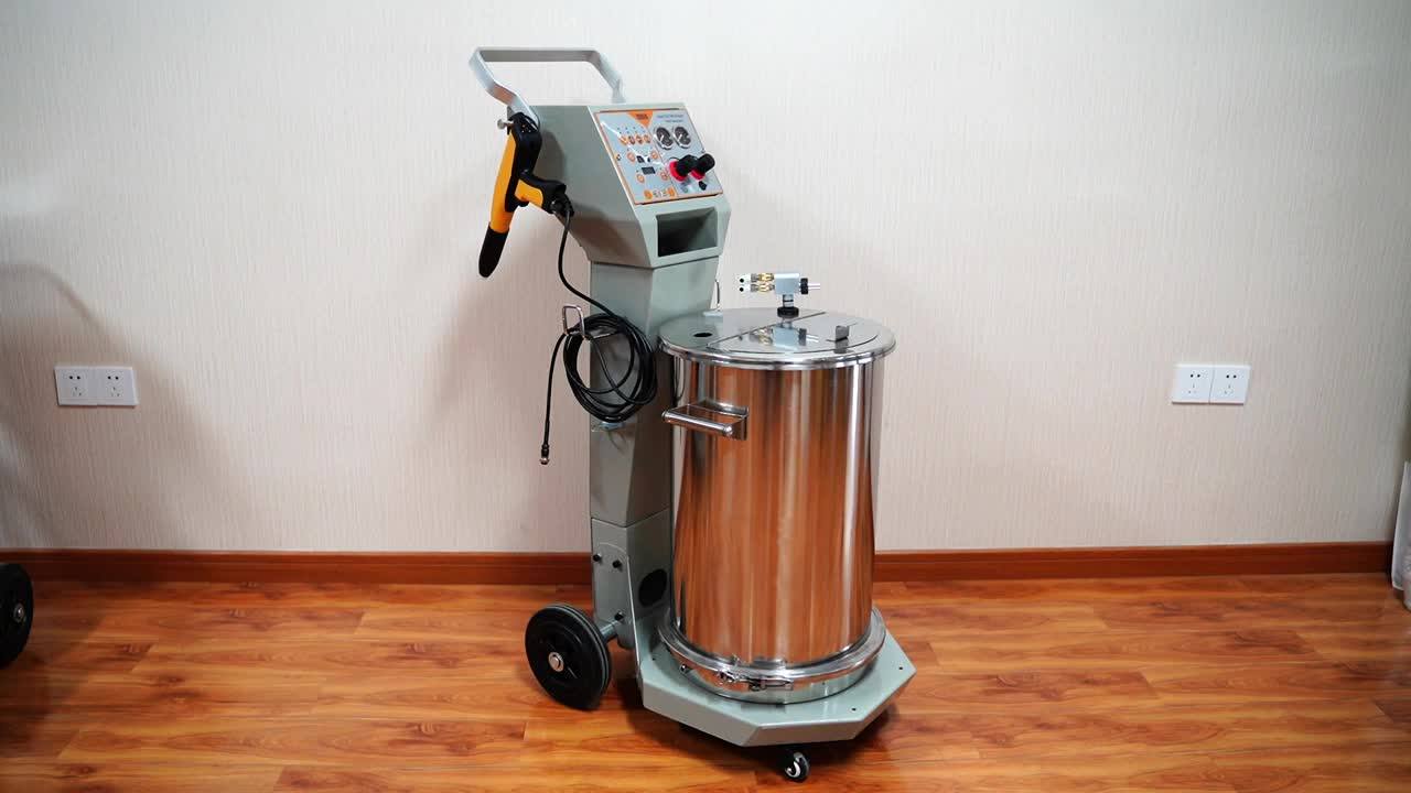 Electrostatic Spray Paint Machine - Buy Paint Machines,Electrostatic ...