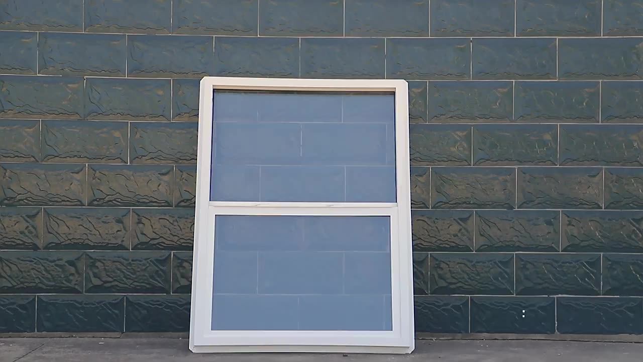 America Style Upvc Vinyl Sliding Window With Nfrc Certification ...