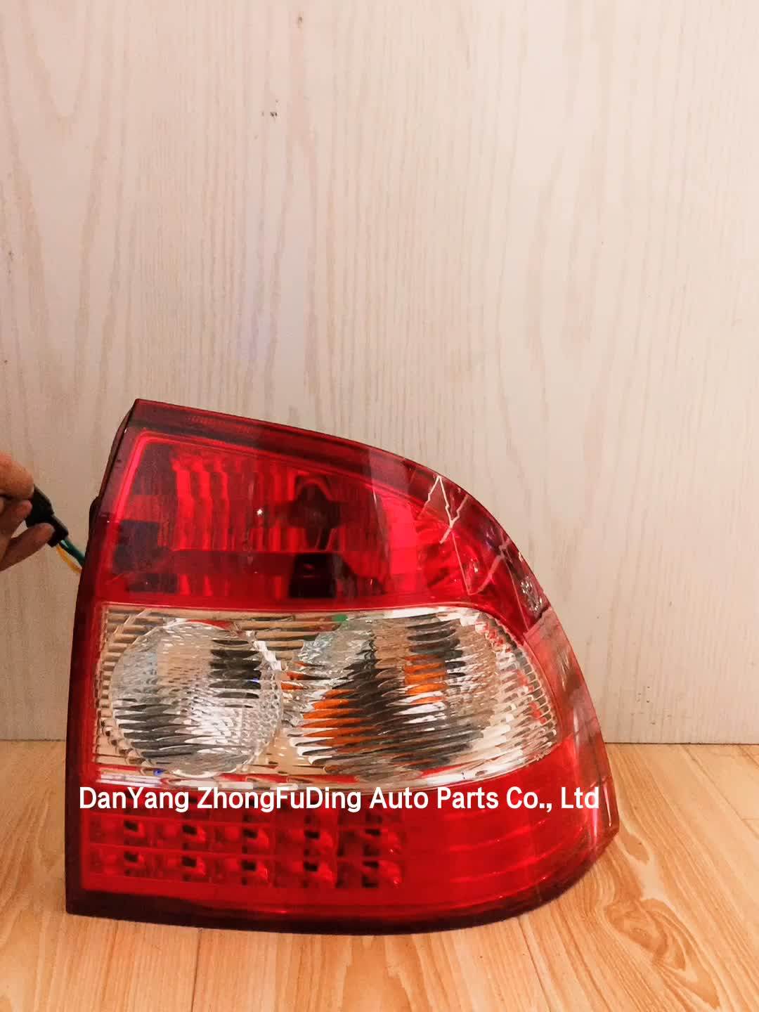 Fast Delivery Auto Parts Led Rear Light Red And Grey Tail Lamp For Lada ...