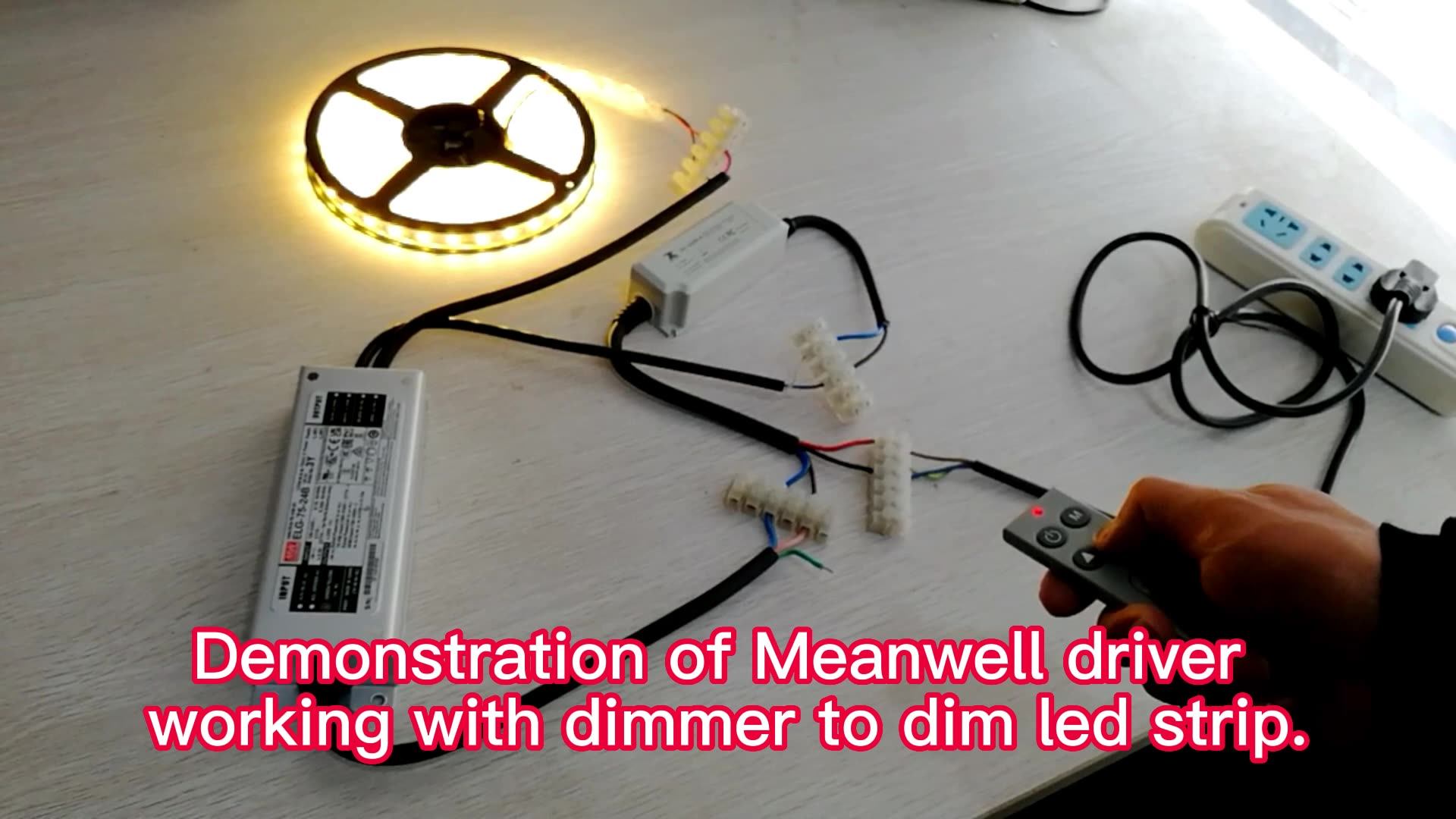 Mean Well Elg Series Dimmable Led Driver 75w 100w 150w 200w 240w 300w ...