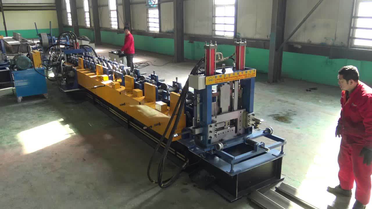 Adjustable Cz Purlin Machine High Speed Purlin Roll Forming Machine For ...