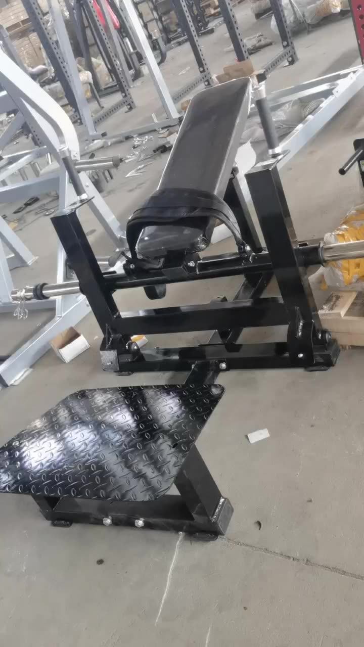 Hip Up Machine Deep Thrust Trainer Lift Lifter Gym Equipment Machine ...