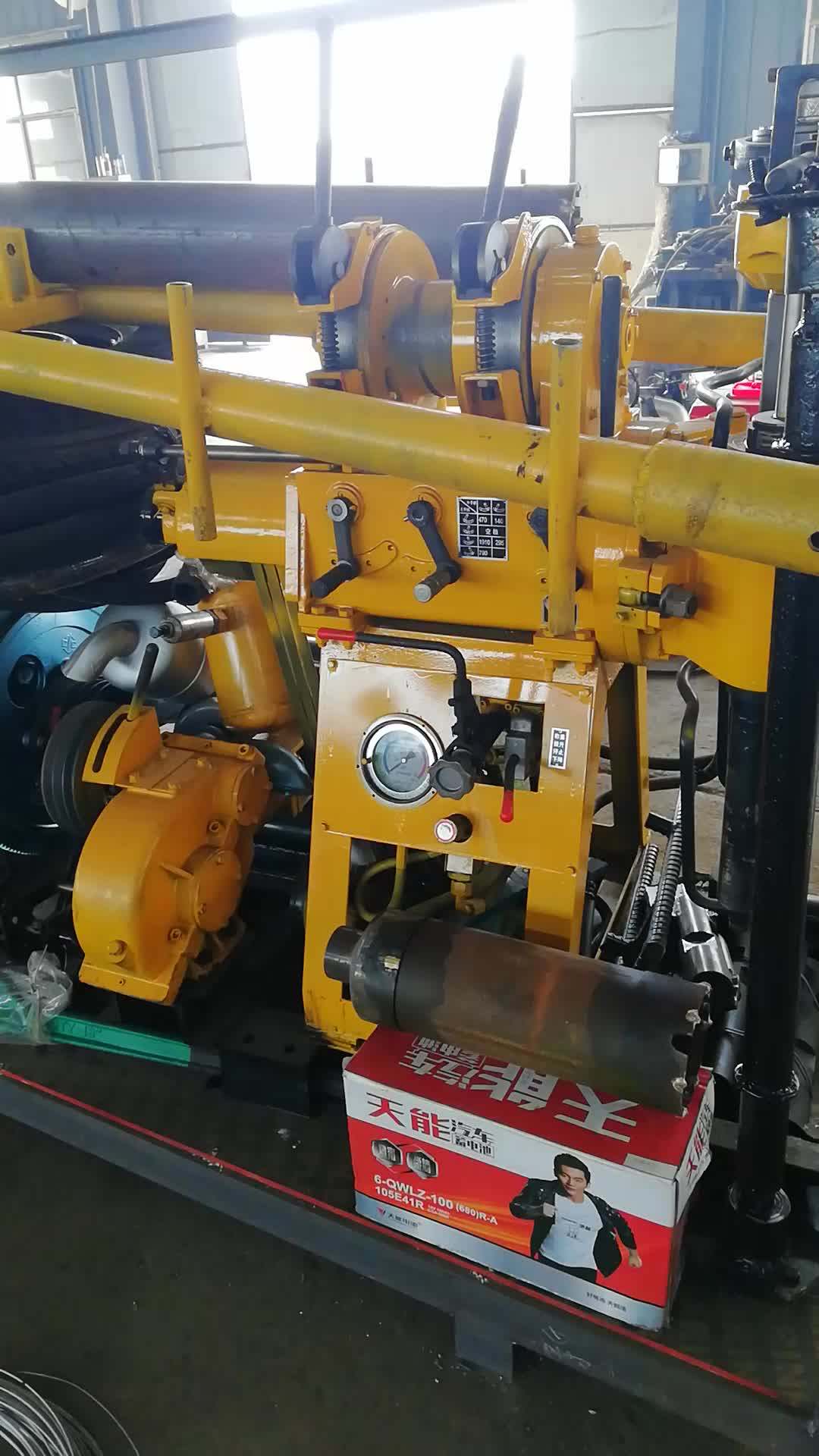 Soil Investigation Core Drilling Rig - Buy Water Well Drilling Machine ...