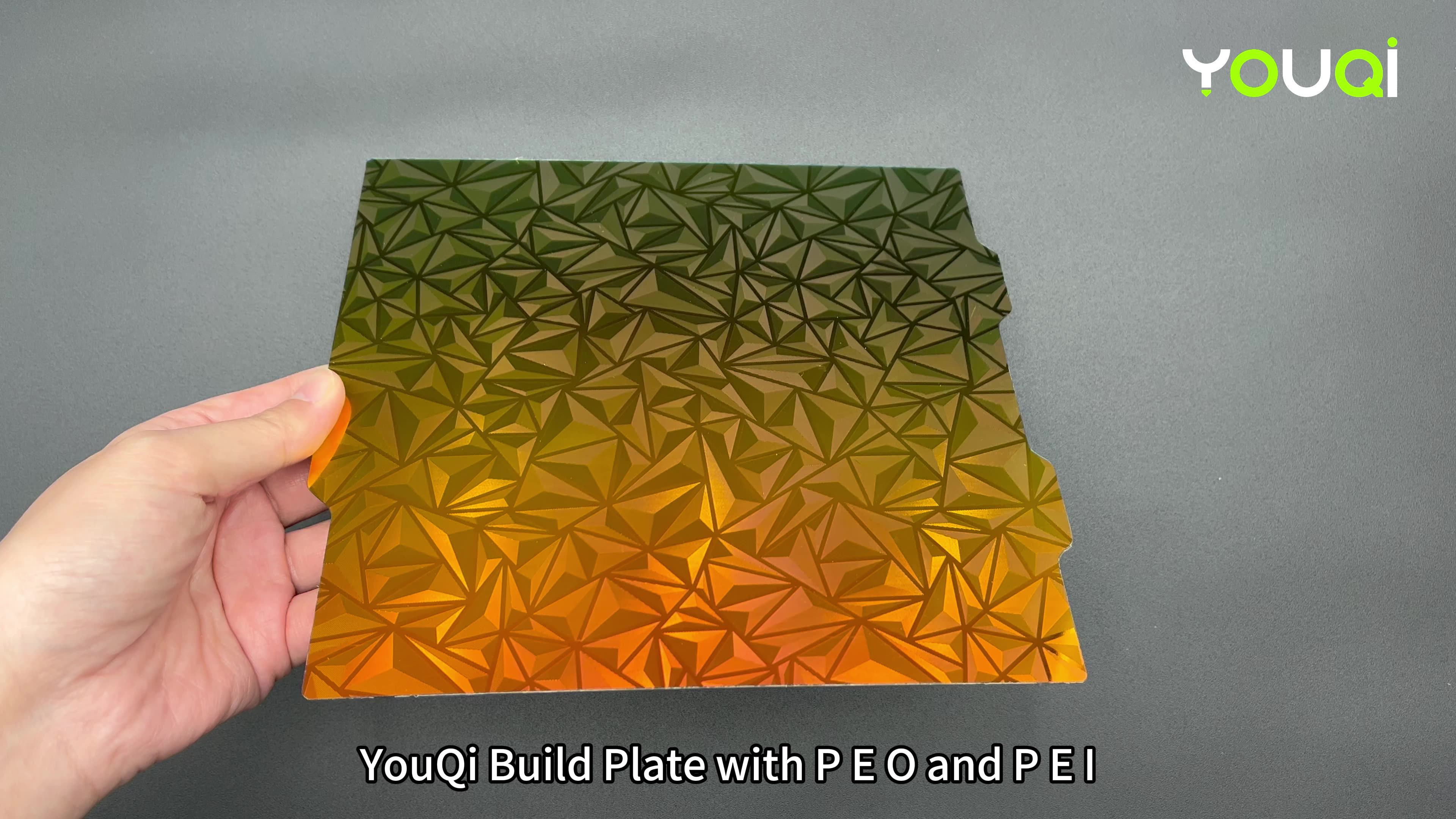 Youqi Upgraded Textured Smooth Colorful Flexible Magnetic Heated Bed ...