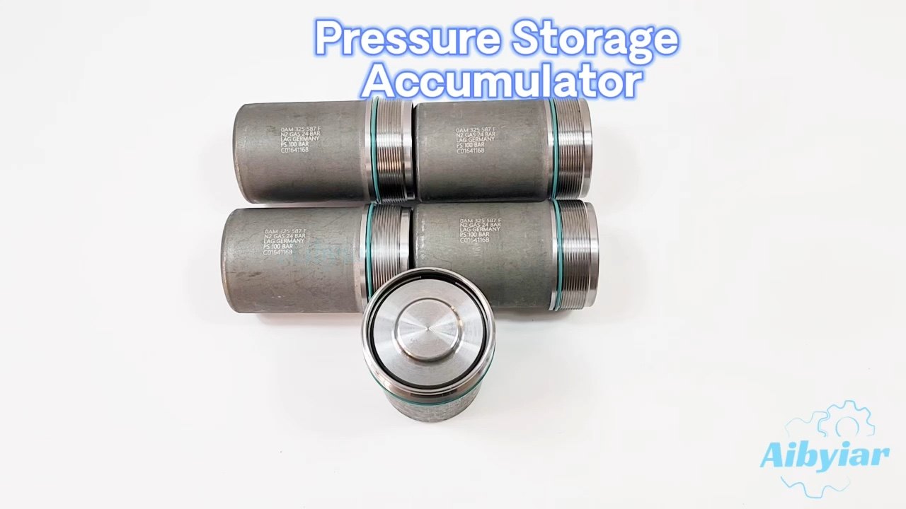 Aibyiar New Removal Parts Accumulator For Vw Audi Skoda Seat Gearbox ...