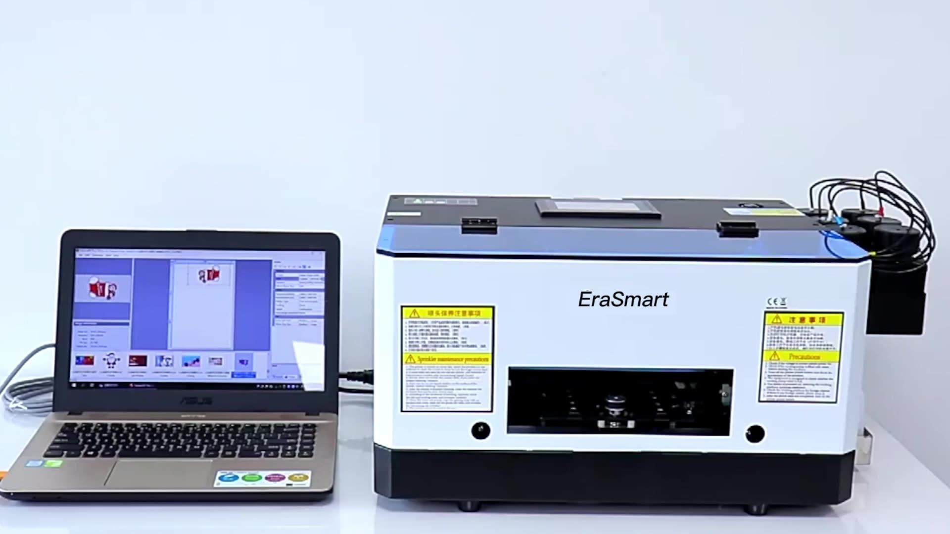 Erasmart Supply Wholesale Price A5 Uv Flatbed Printer L800 Mini A5 Uv ...