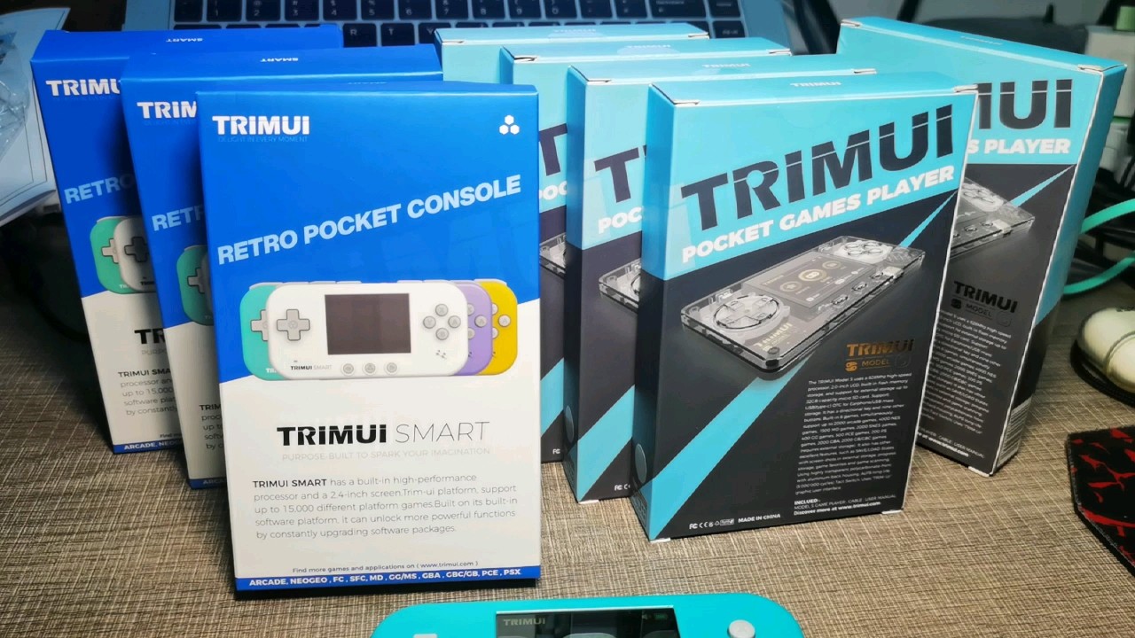 Trimui Model S 2.0inch Screen Slightly Retro Video Game Console 10 ...
