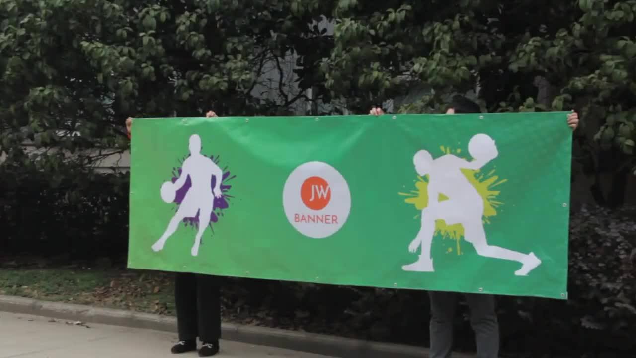 Custom Printing Large Size Mesh Fabric Banners,Wholesale Outdoor ...