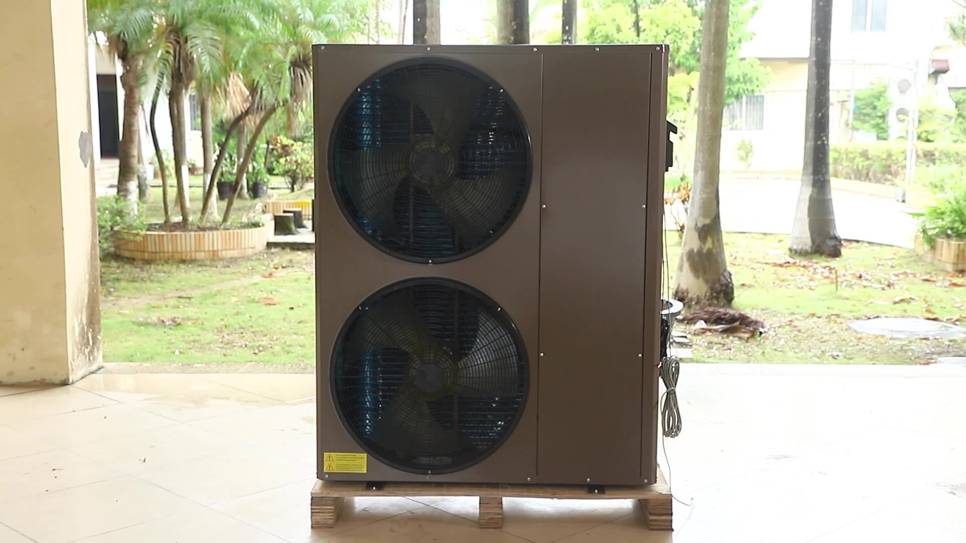 Puremind Europe R32 R290 10kw Inverter Air Source Monobloc Heat Pump ...