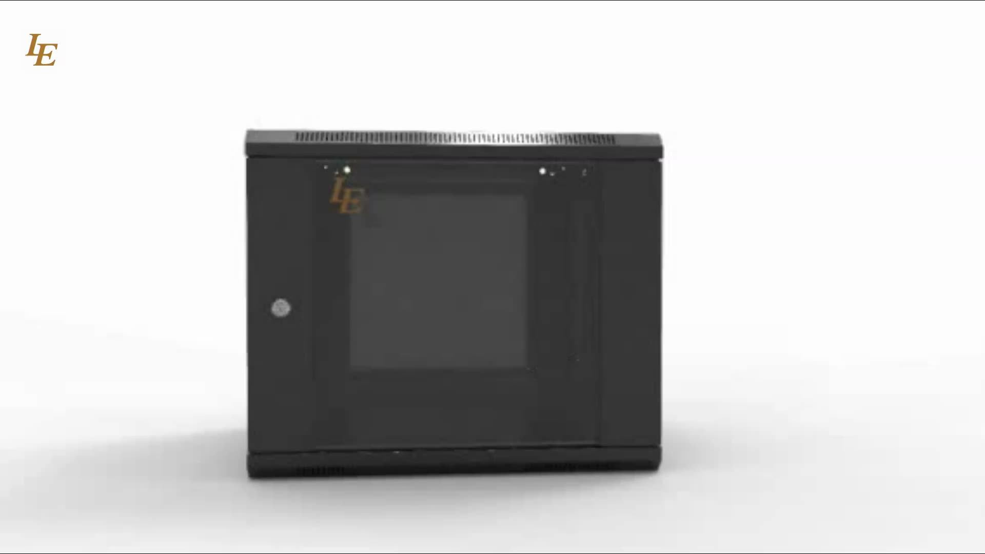 19" Sever Rack Wall Mount Cabinet With Removable Side Panel - Buy 12u ...