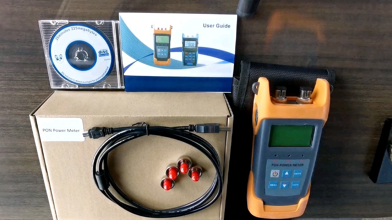 Optic Pon Power Meter Gpon Epon Xpon 1310 1490 1550 Nm Power Meter Pon ...
