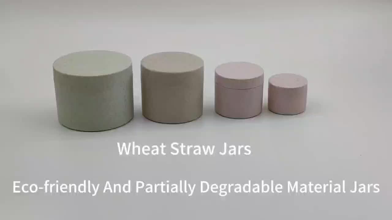 Round Natural Color Double Wall Jars Cosmetic Packaging,Skin Care Cream ...