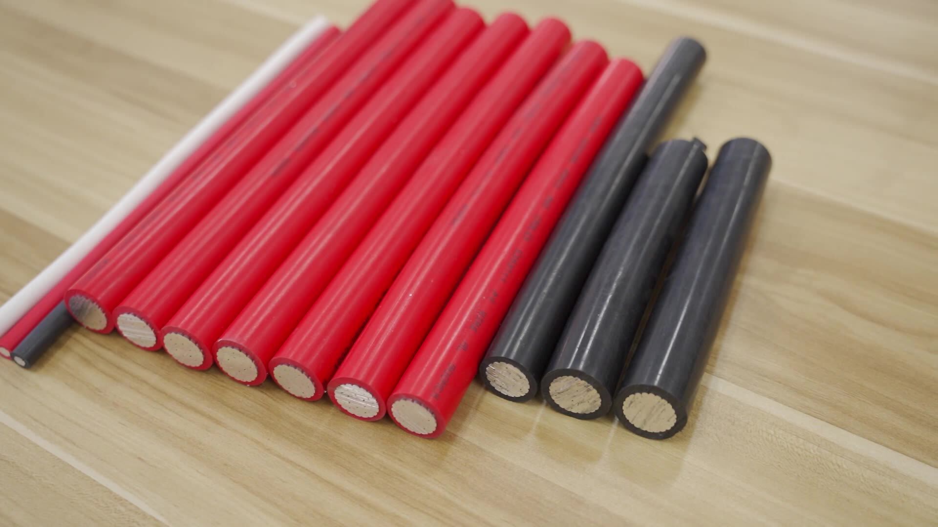 High Quality 8 Awg Pv Wire Ul 854 Solar Cable Xlpe Insulation Aluminum ...