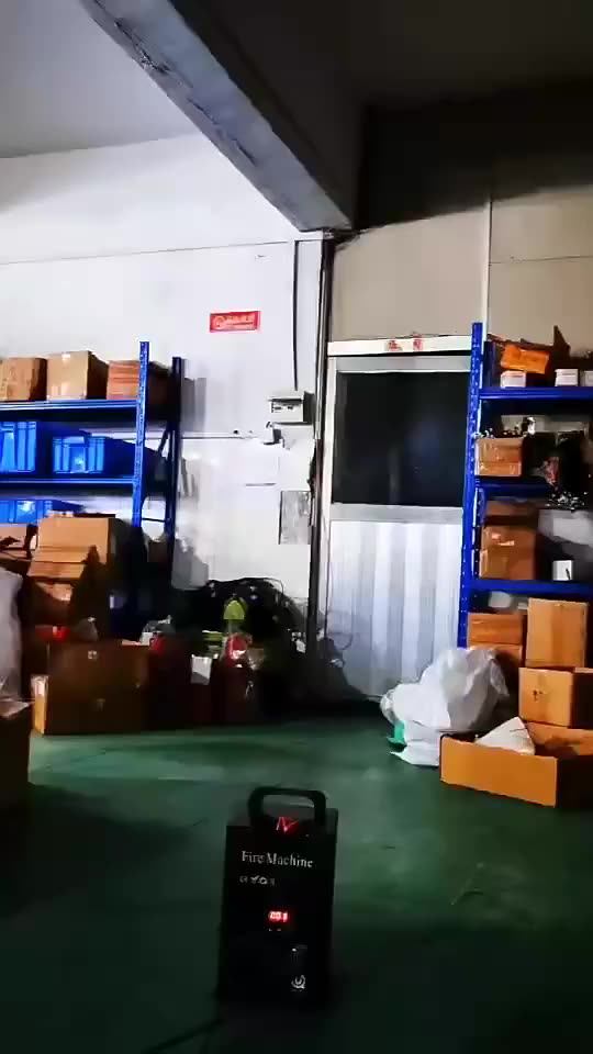 20w Flame Thrower Outdoor And Indoor Dmx Jets De Scene Machine Effect ...