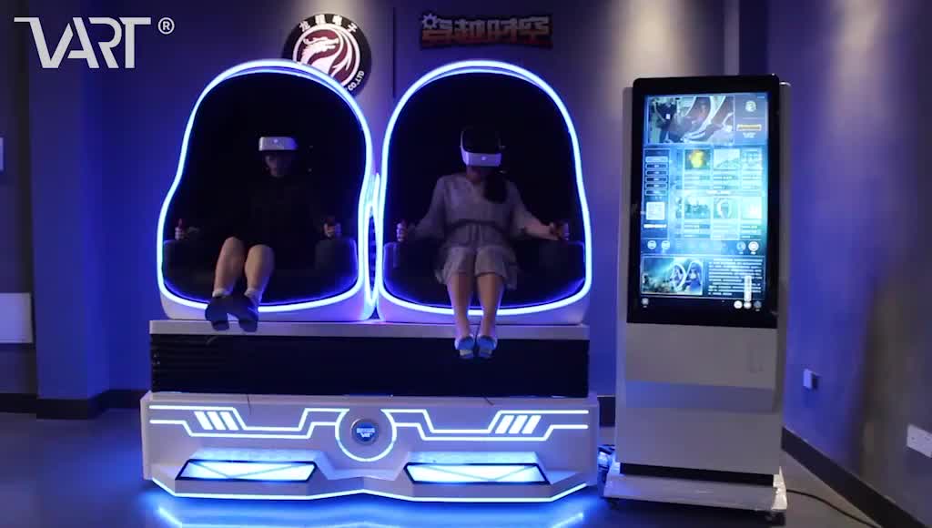 2020 Most Profitable Vr Interactive Technology 9d Movie Virtual Reality Station 9d Vr Cinema ...