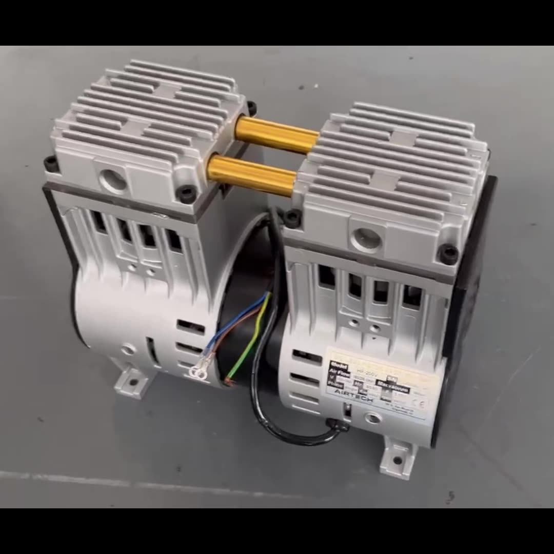 美国Airtech微型小型无油真空泵HP-200V小型真空泵-阿里巴巴