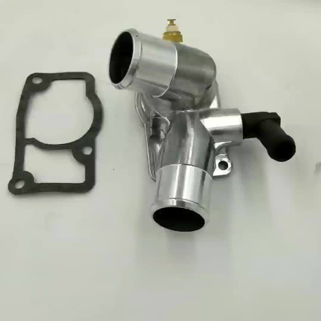 12651603 Engine Coolant Thermostat Housing Assembly For Acdelco Gm ...