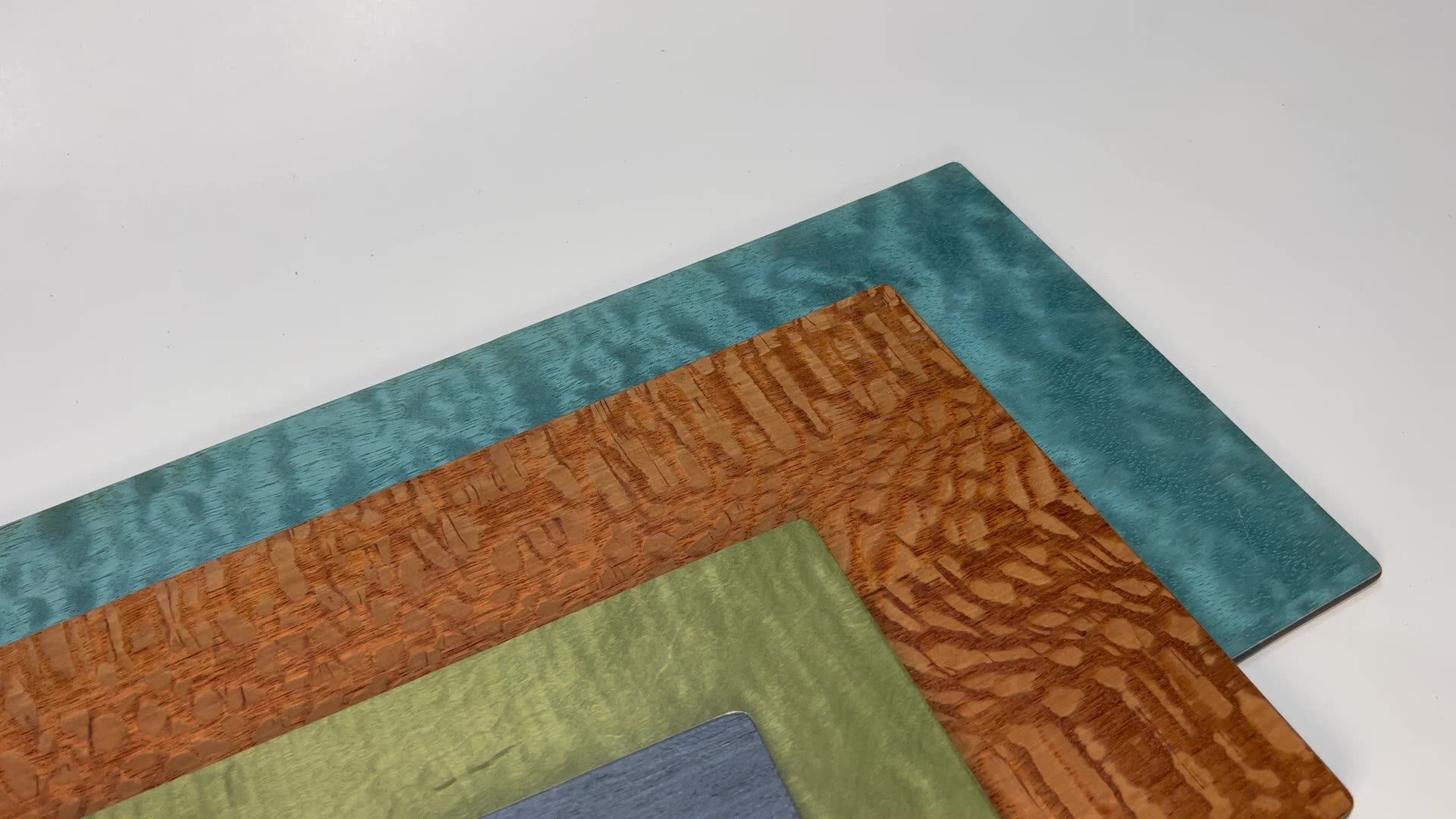 Customized Natural Veneer And Engineered Wood Veneer Manmade Wood ...