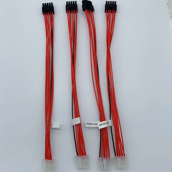 Custom 10 Pin To 10 Pin Electronics Appliance Wire Harness Main Power ...
