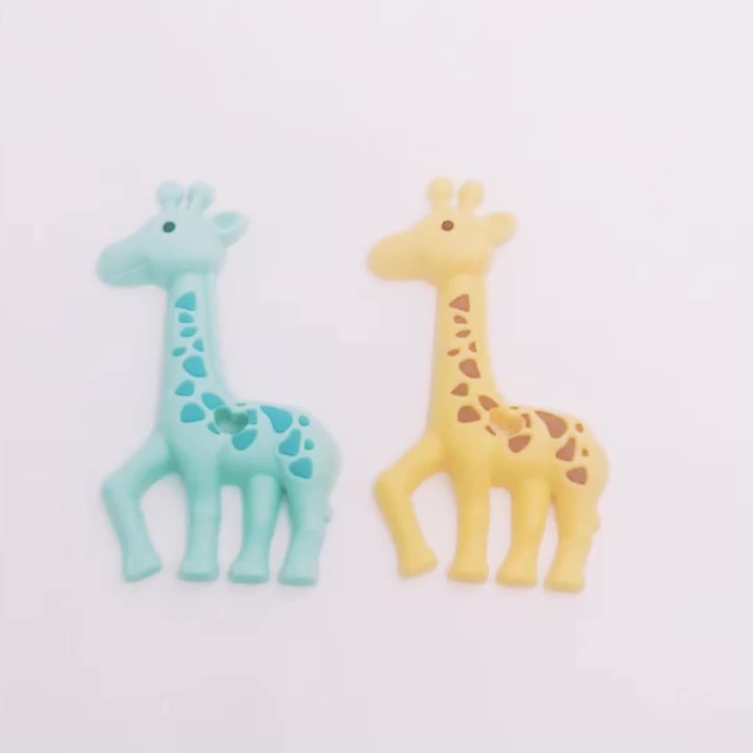 Soft Toy Silicone Giraffe Autism Sensory Toys Bpa Free Silicone Baby ...